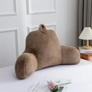 Large Bed Rest, Back Pillow, Support Cushion with Arms - For Adults ...