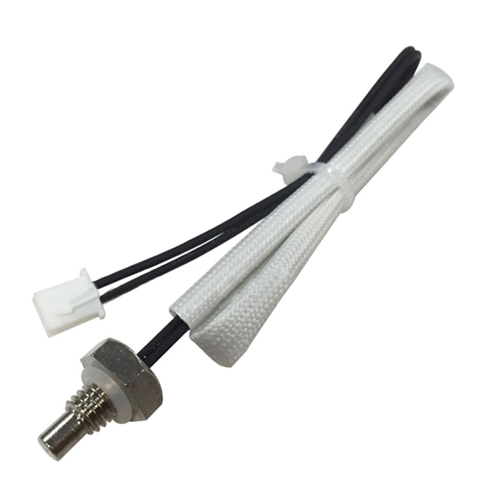 NTC 50K Thermistor Temperature Sensor M6 Thread Probe Cable Resistance ...