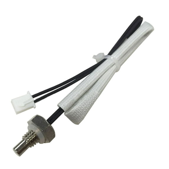 NTC 50K Thermistor Temperature Sensor M6 Thread Probe Cable Resistance ...