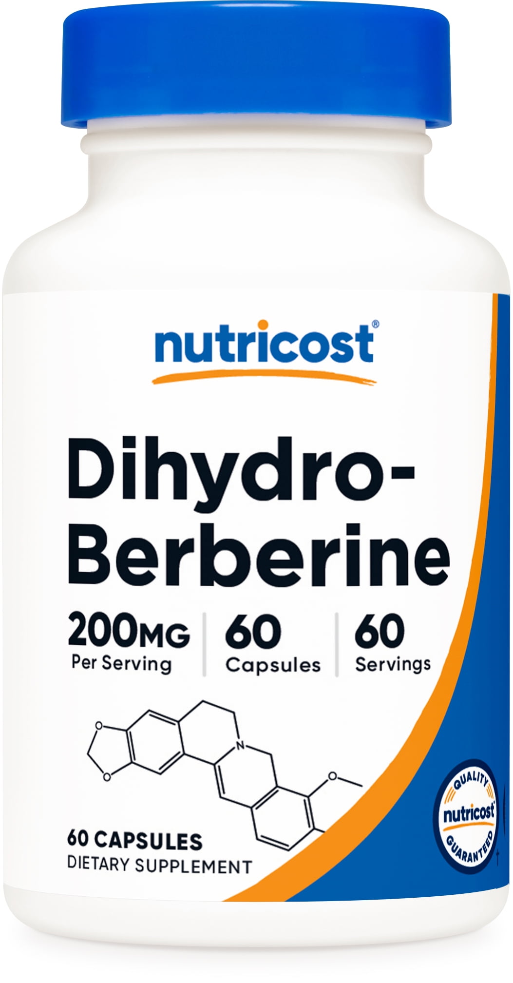 NTC Dihydroberberine (200 MG) (V1) (60 CAP) - Walmart.com