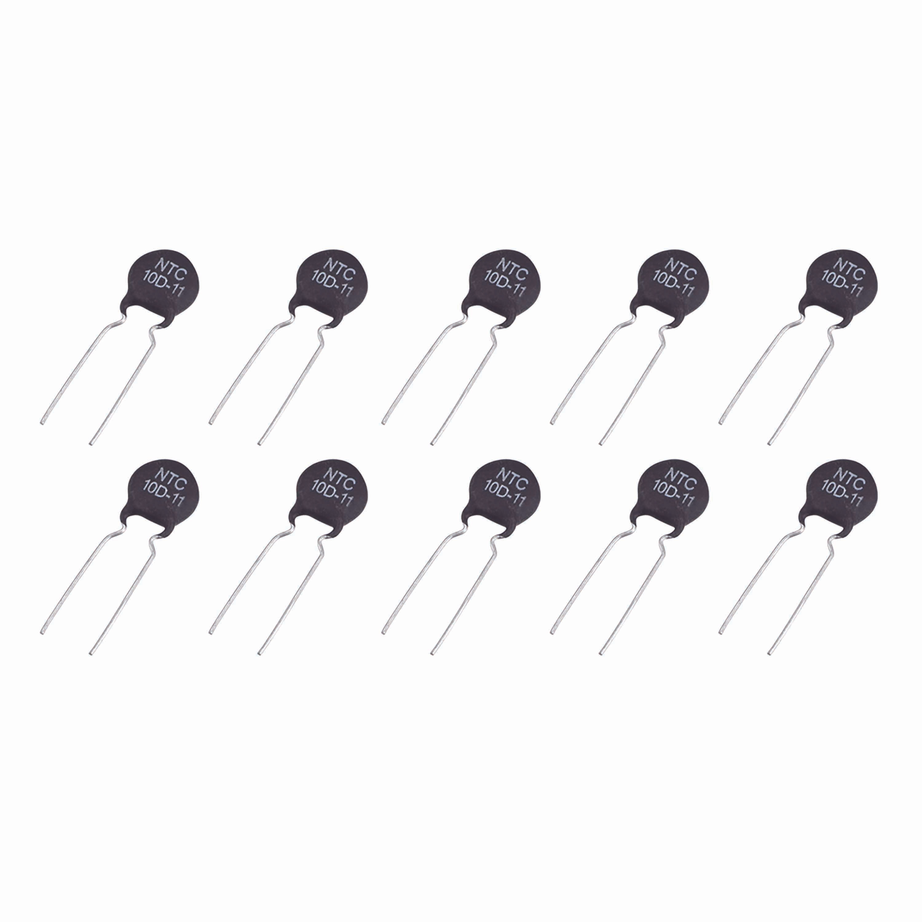 NTC Power Thermistor 5% Thermal Resistor Inrush Current Temperature ...