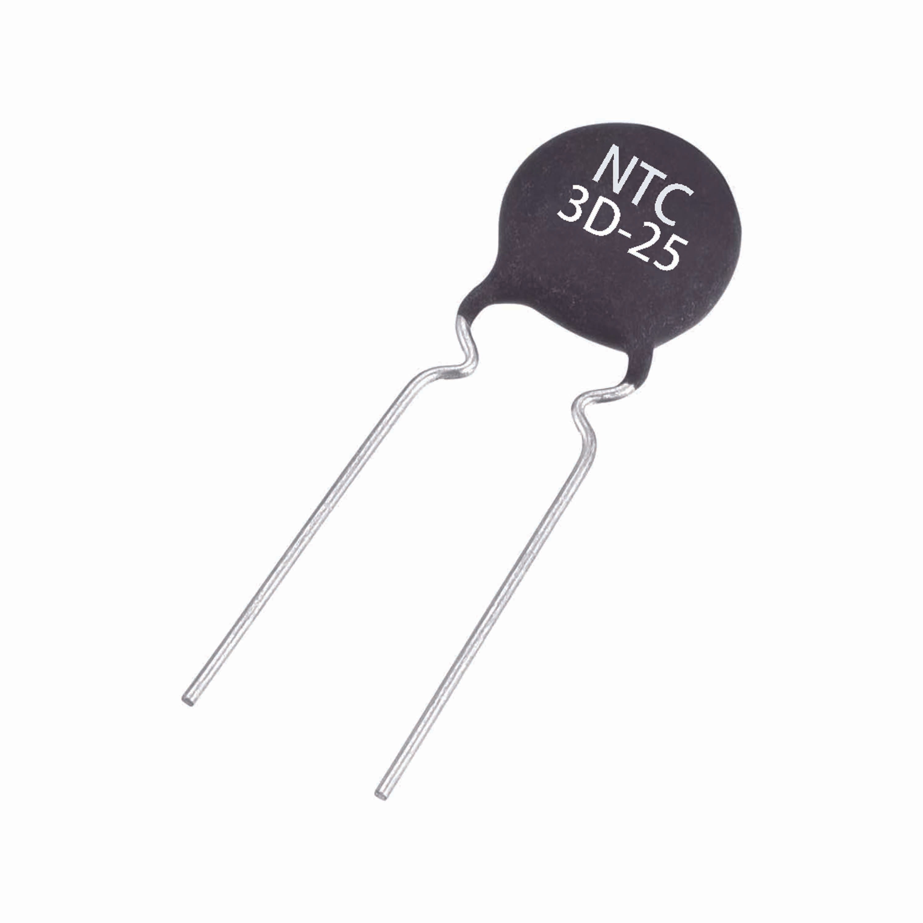 NTC Power Thermistor 5% Thermal Resistor Inrush Current Temperature ...