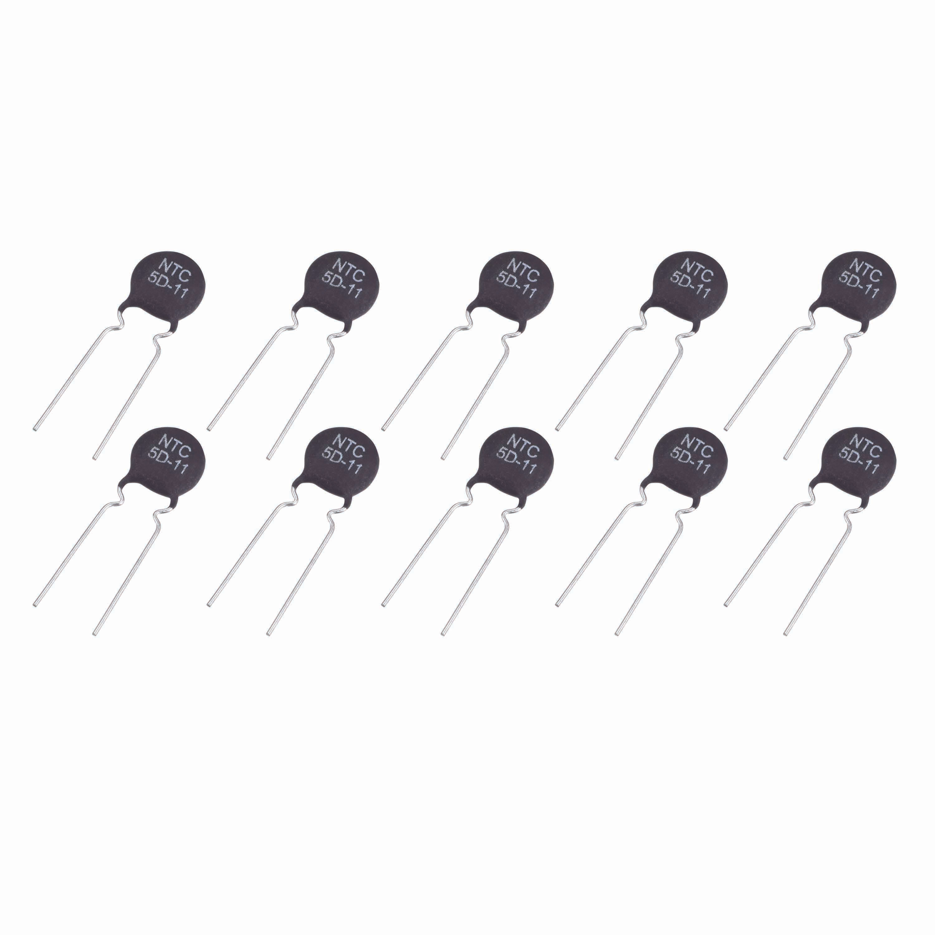 NTC Power Thermistor 5% Thermal Resistor Inrush Current Temperature ...
