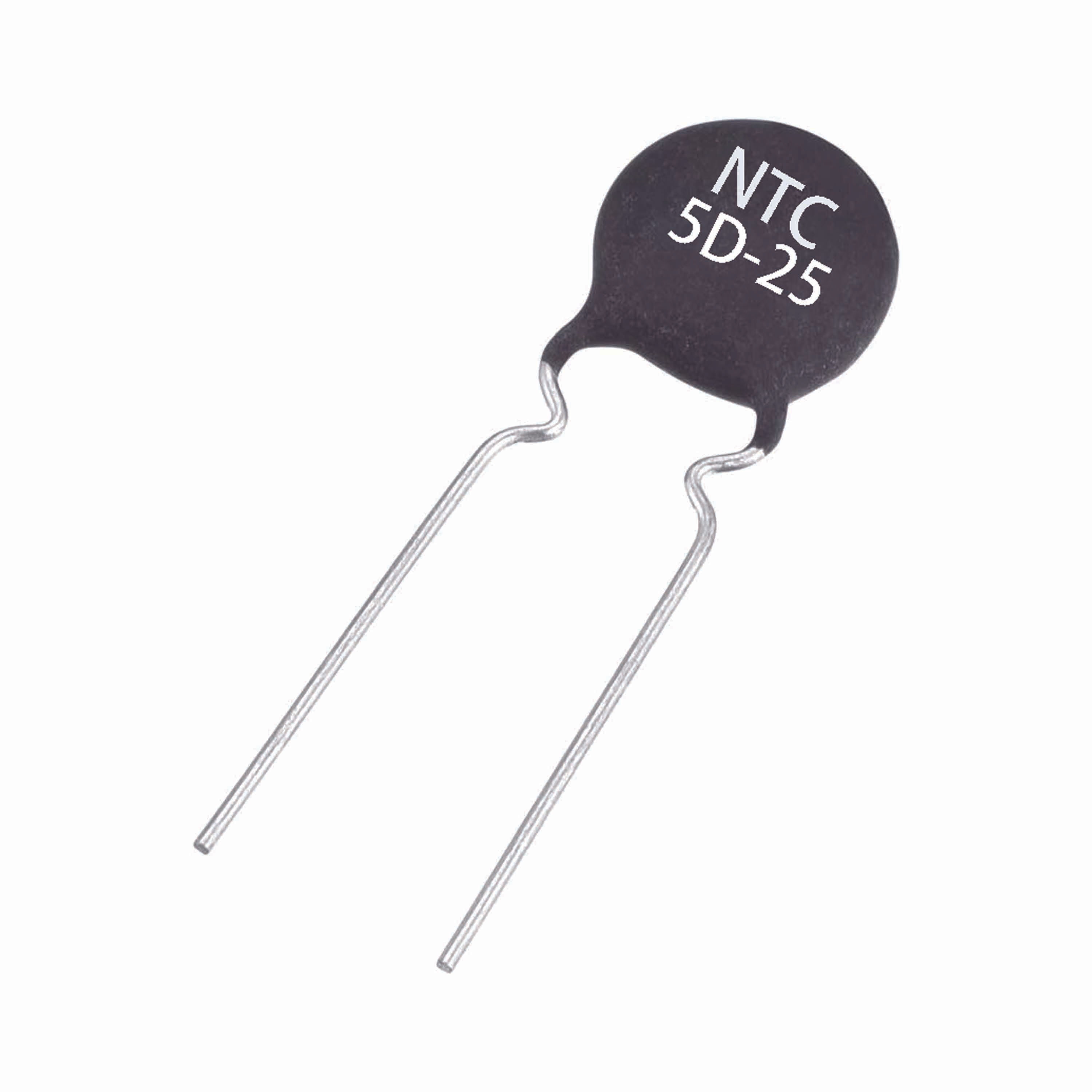 NTC Power Thermistor 5% Thermal Resistor Inrush Current Temperature ...