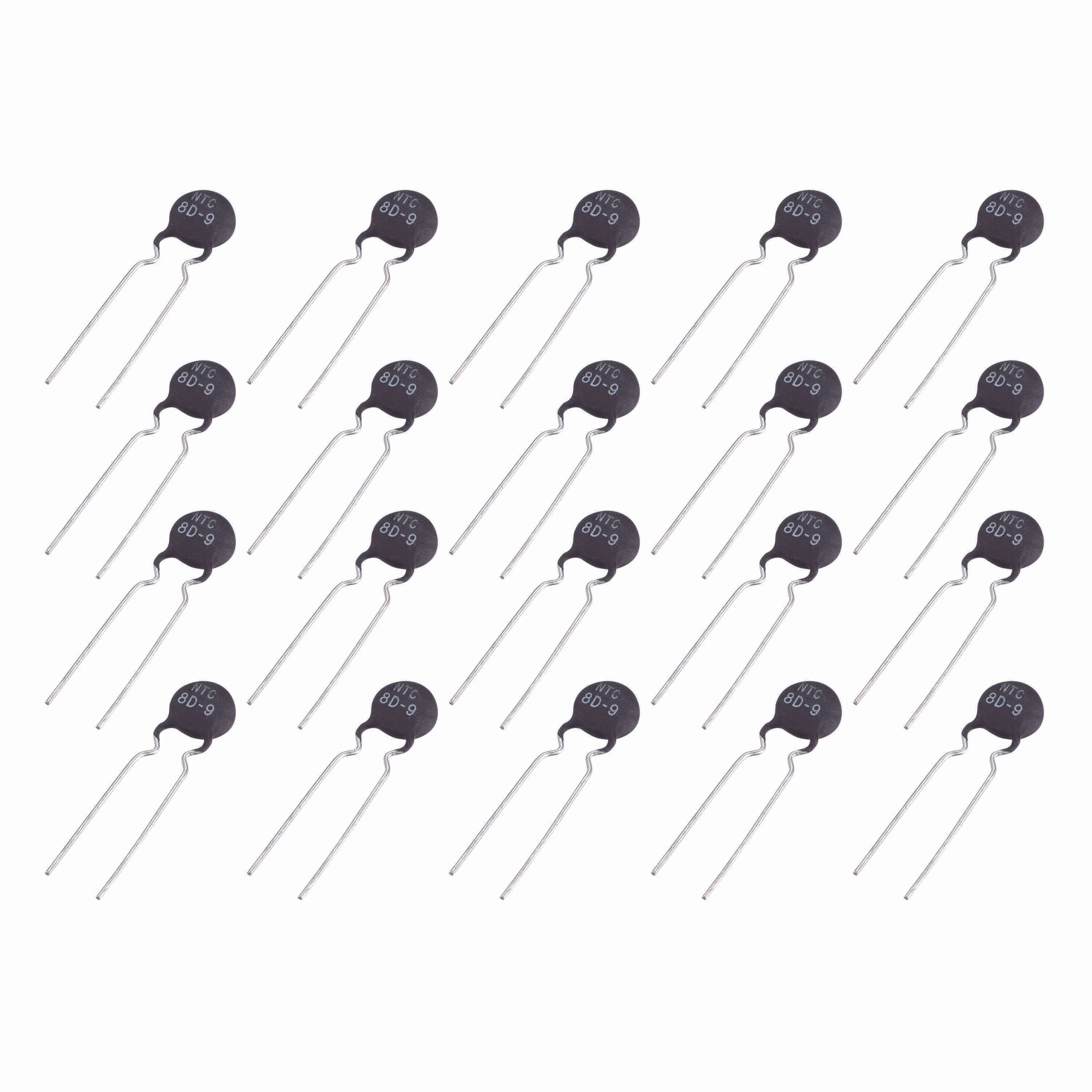 NTC Power Thermistor 5% Thermal Resistor Inrush Current Temperature ...
