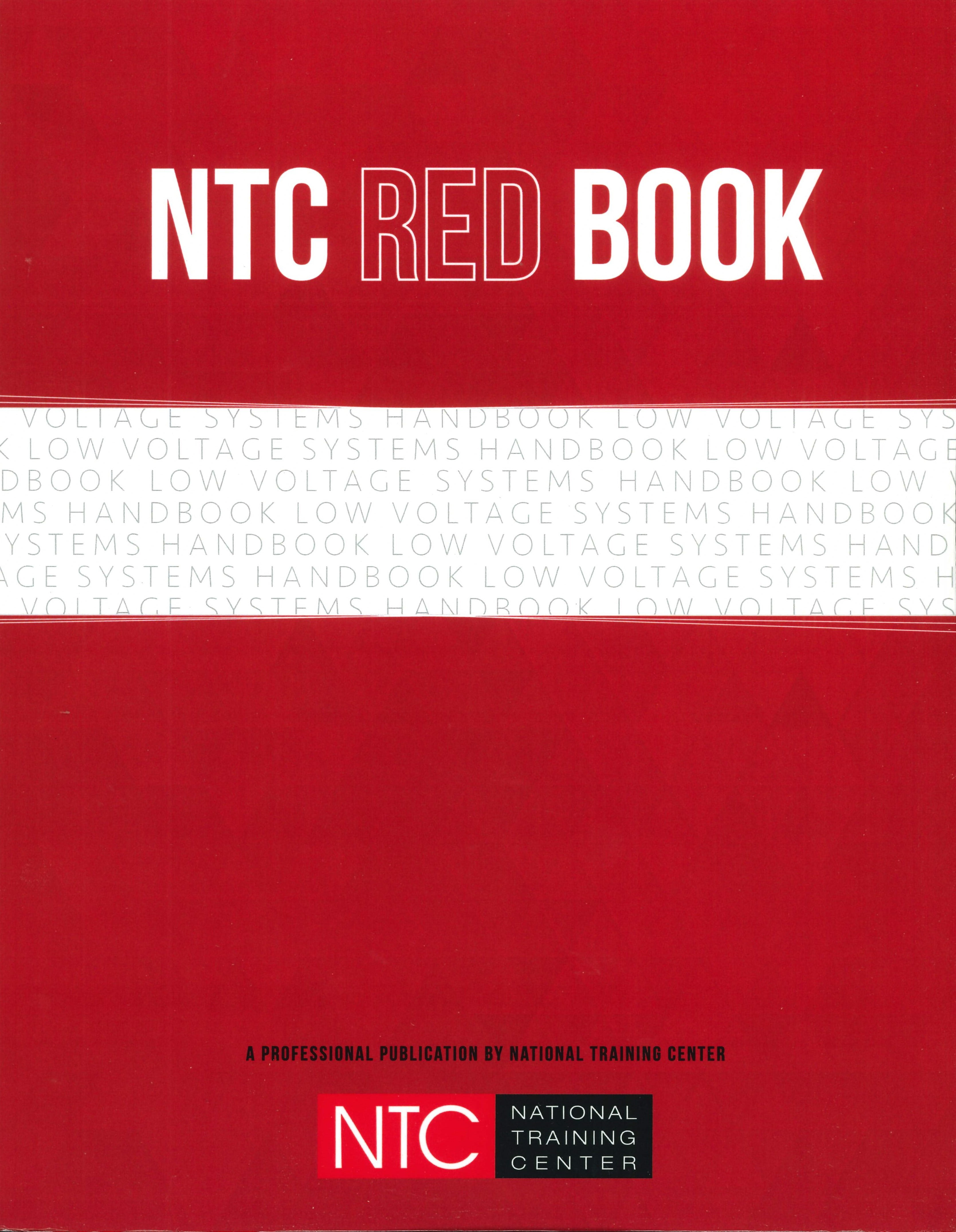 NTC Red Book Low Voltage Systems - Walmart.com
