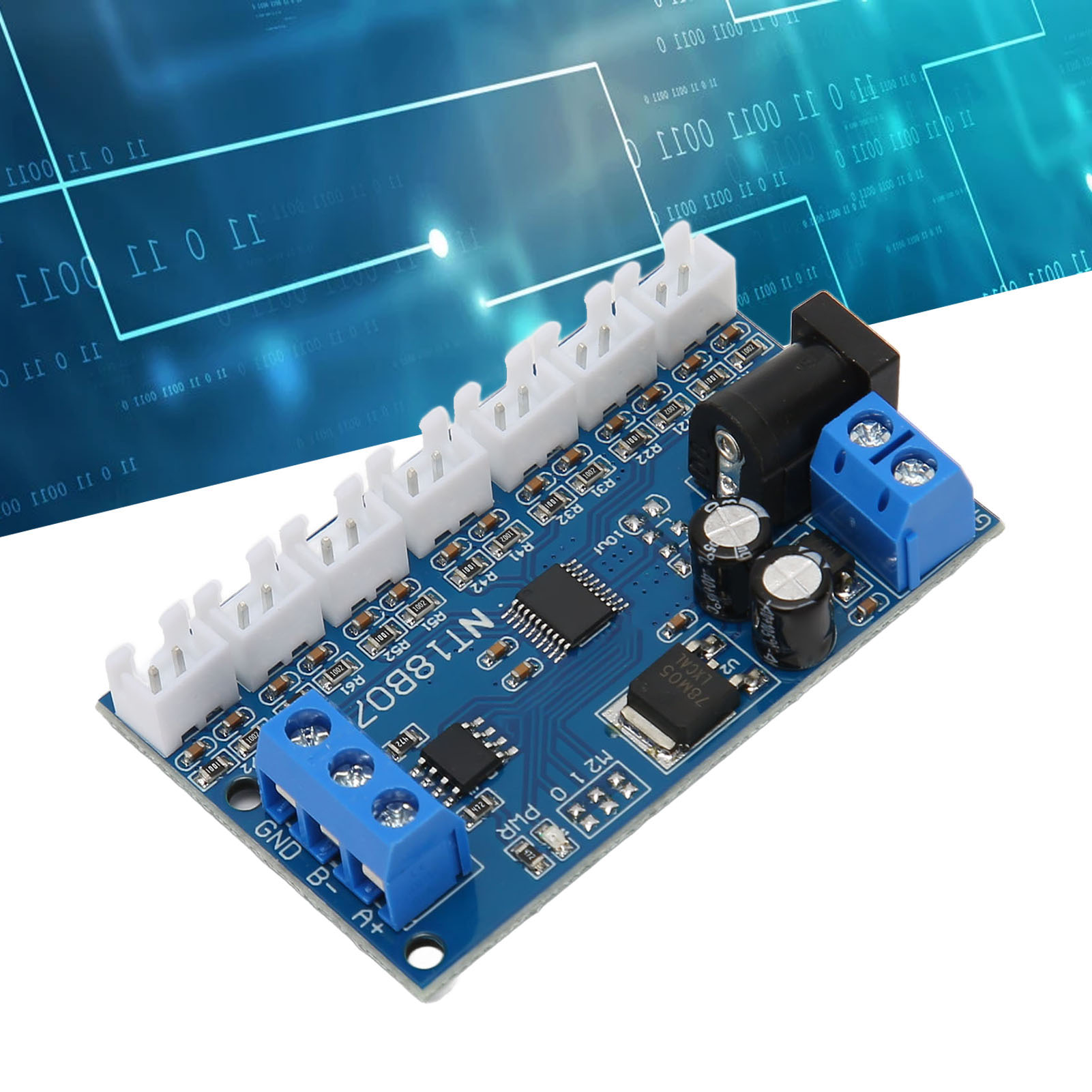 NTC Temperature Sensor, Minus 20 To Plus 125 Celsius RS485 Module 7 ...