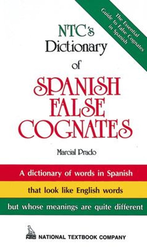 False Cognates Spanish