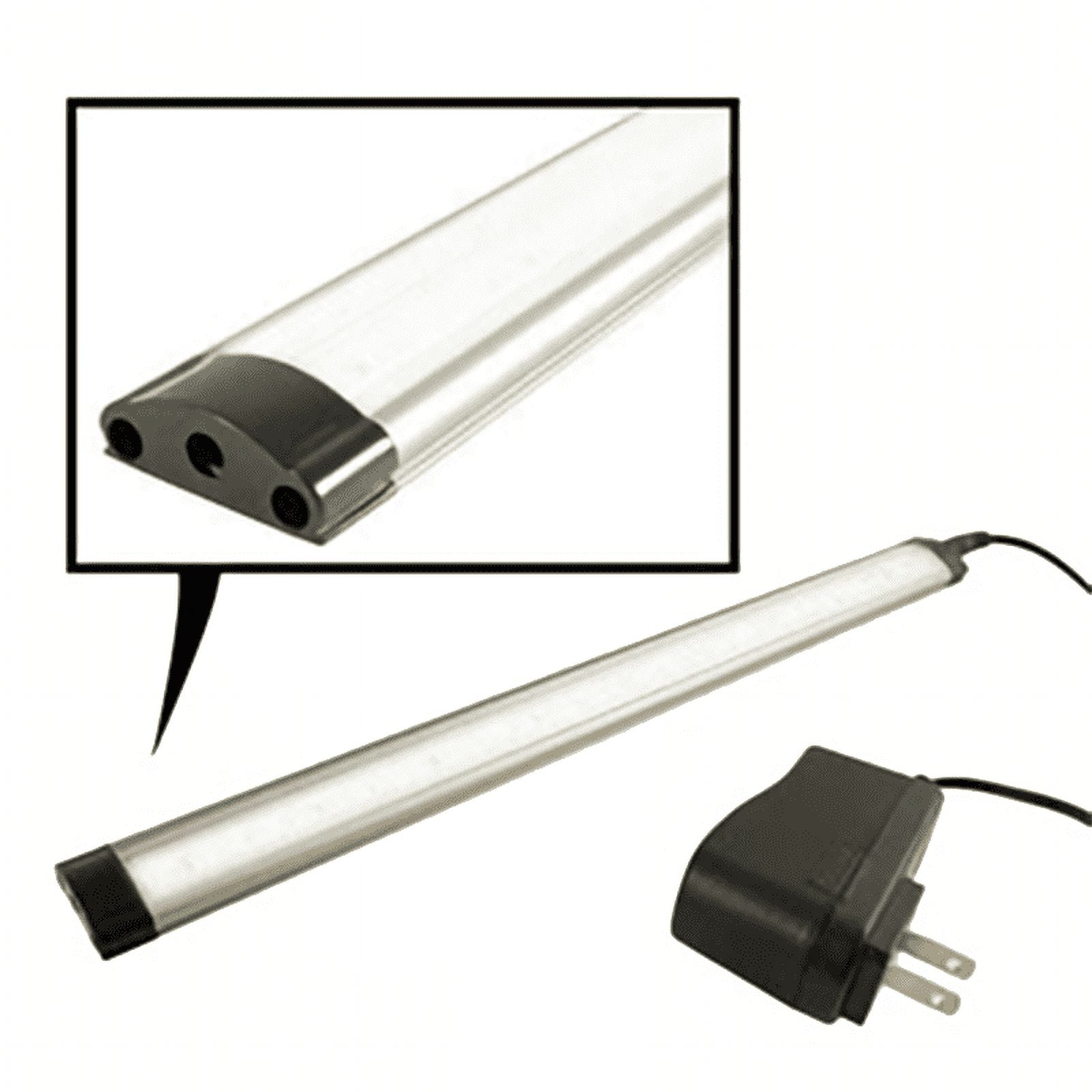 NTE 69-LL-20F Touch-Sensitive Dimmable LED Light Bar, Frosted White ...