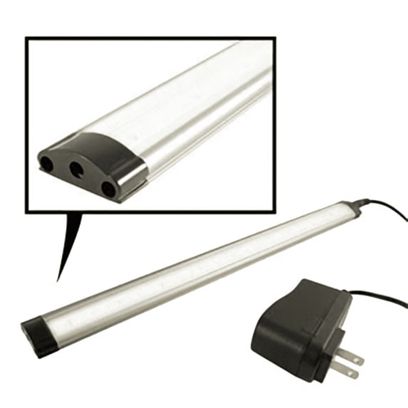 NTE 69-LL-20F Touch-Sensitive Dimmable LED Light Bar, Frosted White ...