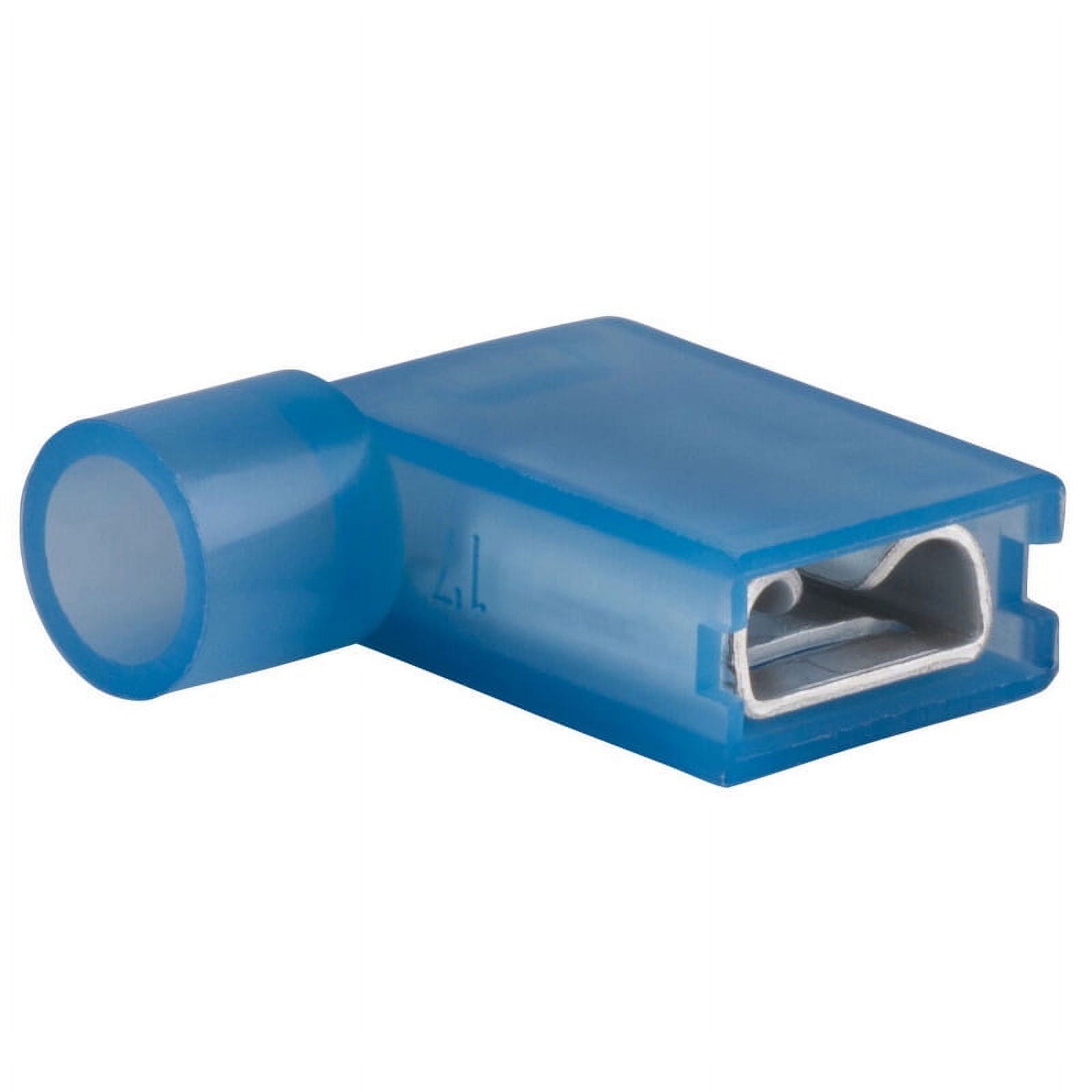 NTE 76-NIFT16 1/4" (16-14) Nylon Insulated Female Disconnect Crimp Flag ...