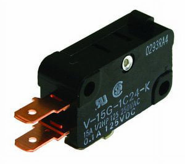 NTE Electronics 54-413 Standard Snap Action Switch, SPST-NO Circuit ...