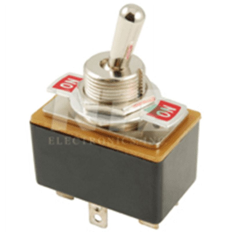 NTE Electronics 54-718 SWITCH TOGGLE DPDT 3A 125VAC 6A 12VDC ON-ON ...