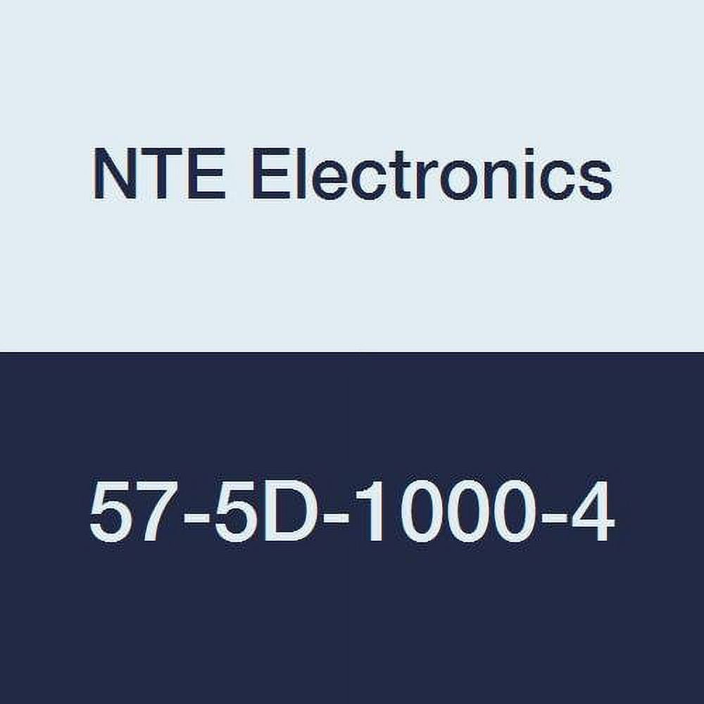 NTE Electronics 57-5D-1000-4 5V AC to DC Switching Regulated Power ...