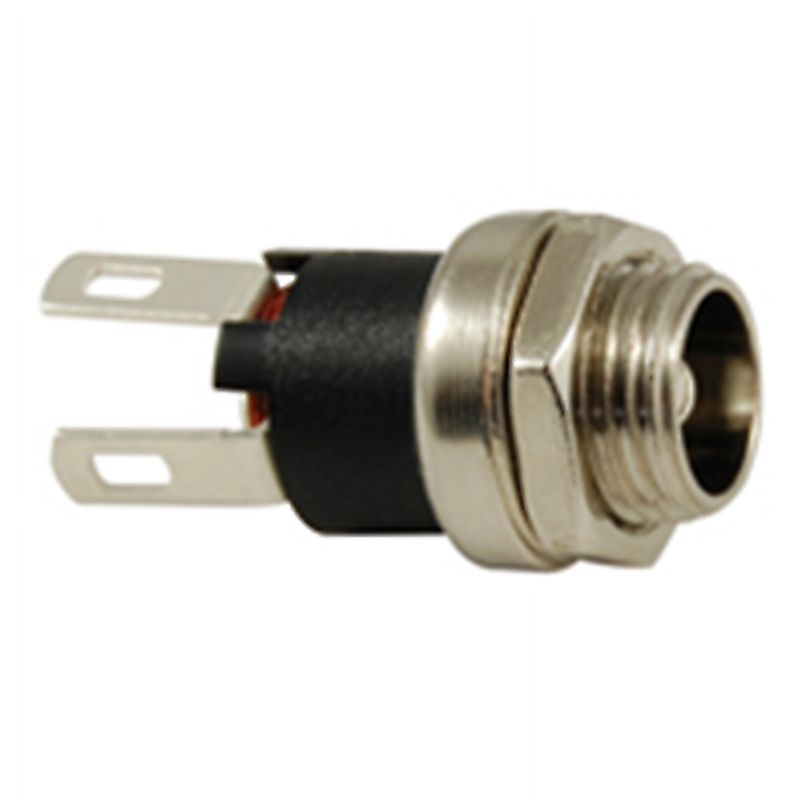 NTE Electronics 57-PJ80 POWER JACK DC PANEL MOUNT 5.5MMX2.5MM 24V 2AMP - Walmart.com