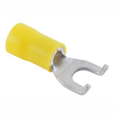 NTE Electronics 76-IFST12-06L Spade Terminal Flange Pvc Insulated 12 ...