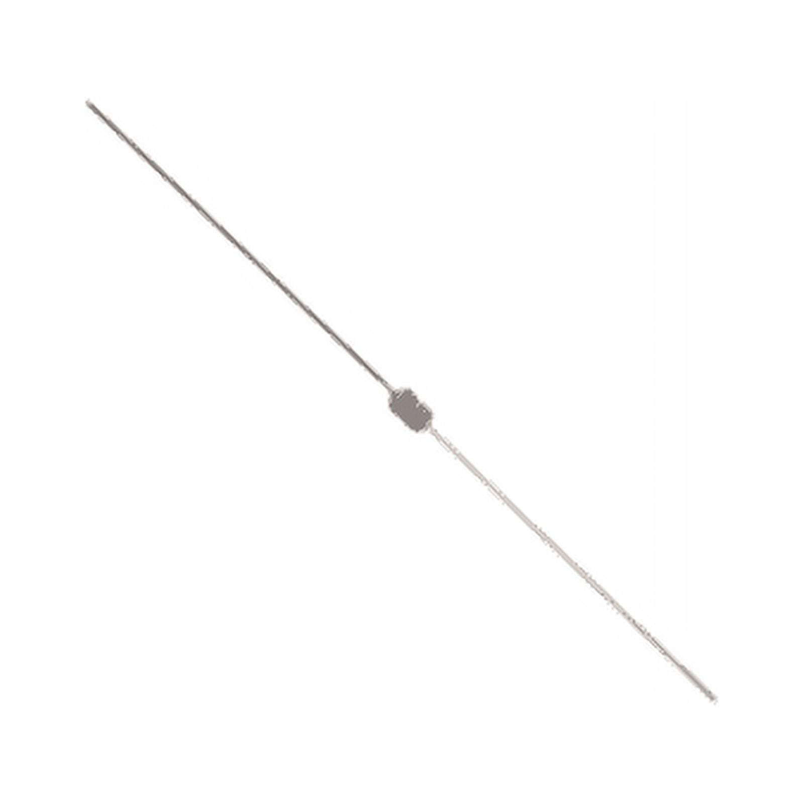 NTE Electronics EW127 Metal Film Flameproof Resistor, 1/8W, 2% ...