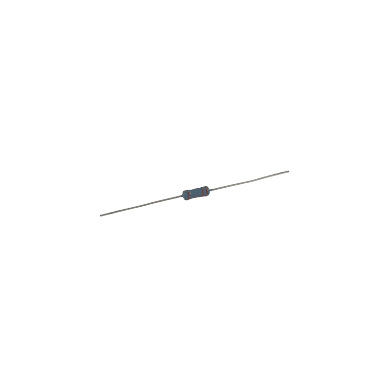 NTE Electronics HW212 Metal Film Flameproof Resistor, 1/2W, 2% ...