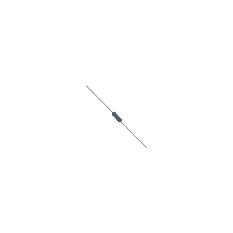 NTE Electronics HW2D0 Metal Film Flameproof Resistor, 1/2W, 5%Tolerance ...