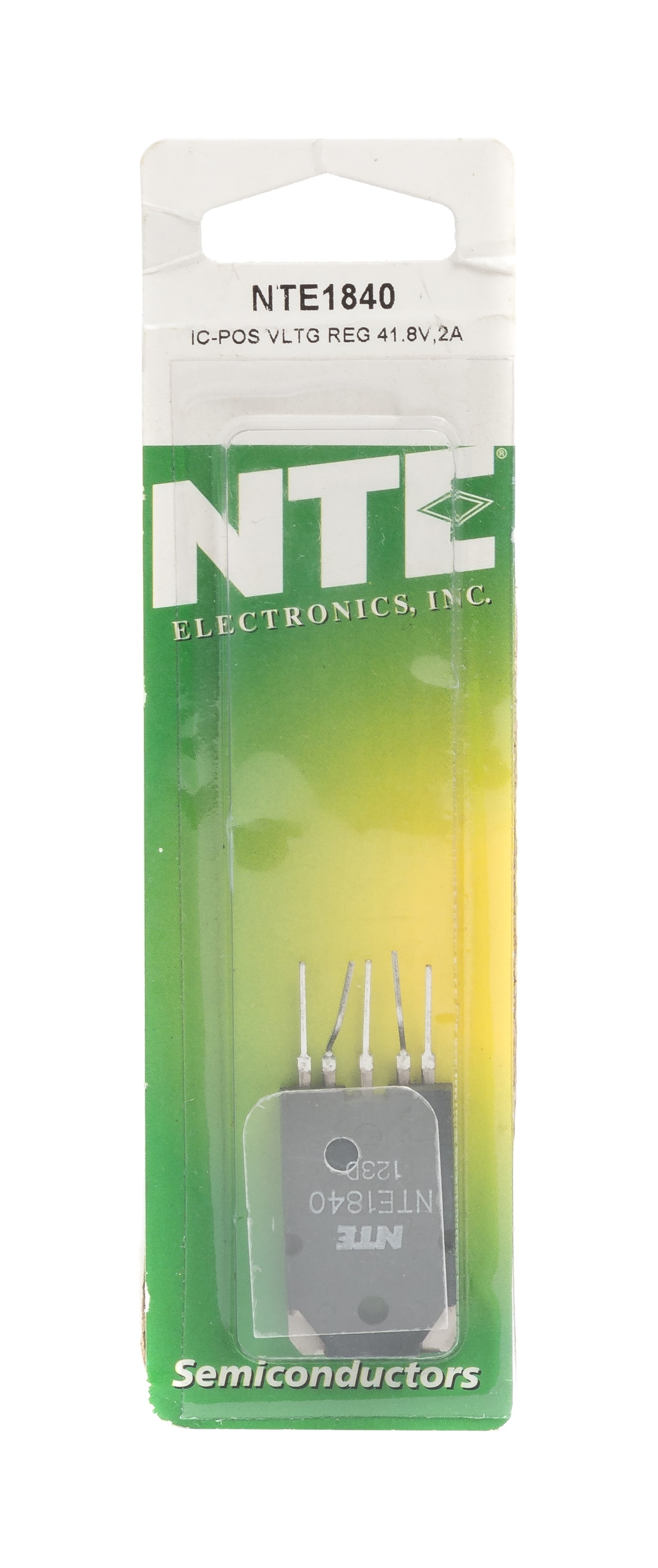 NTE Electronics Integrated Circuit TV Fixed Voltage Regulator 5-Lead NTE1840 - Walmart.com