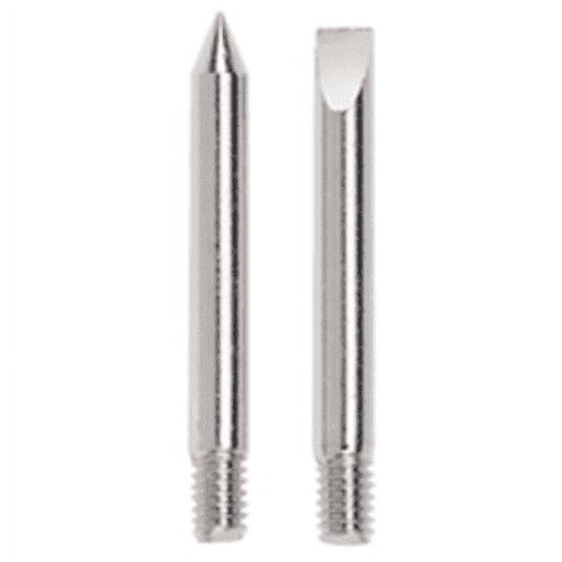 NTE Electronics JT-101 1 CONICAL AND 1 CHISEL REPLACEMENT TIP FOR J-025 ...