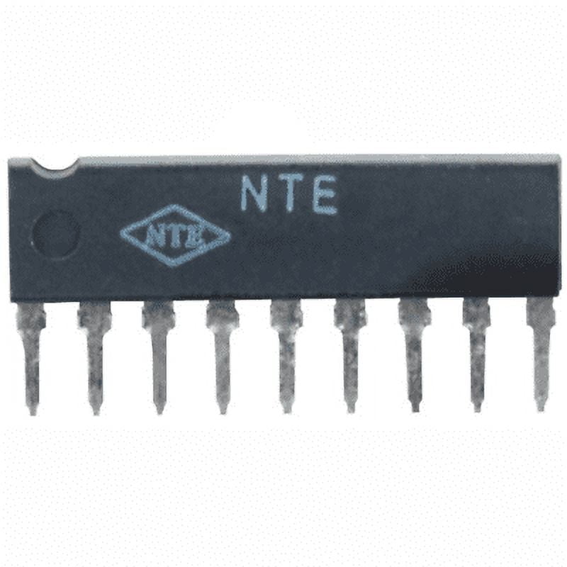 NTE Electronics NTE1210 INTEGRATED CIRCUIT PREAMP WITH ALC 9-LEAD SIP VCC=15V - Walmart.com