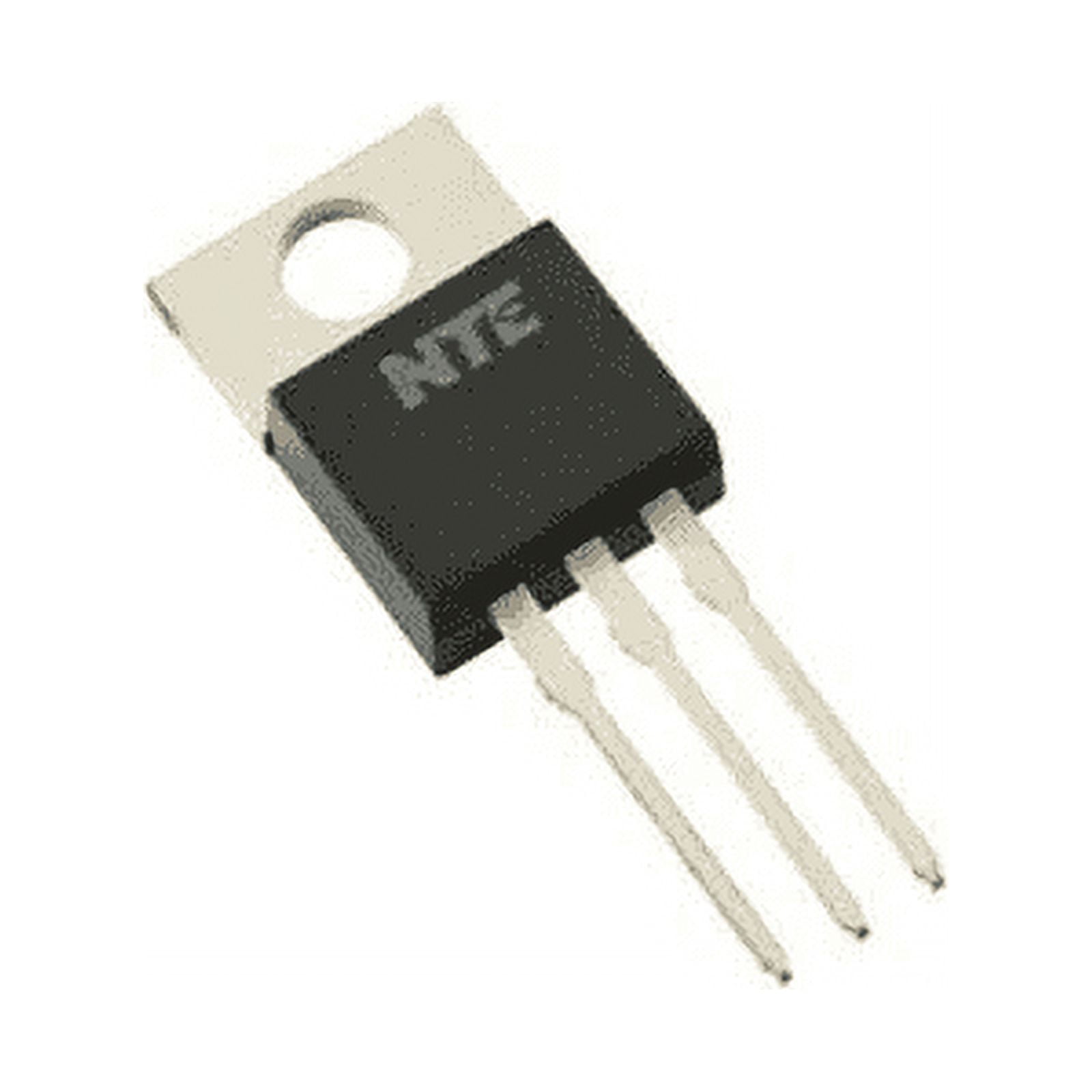 NTE Electronics NTE966 Integrated Circuit 3-Terminal Positive Voltage Regulator, TO-220 Package ...