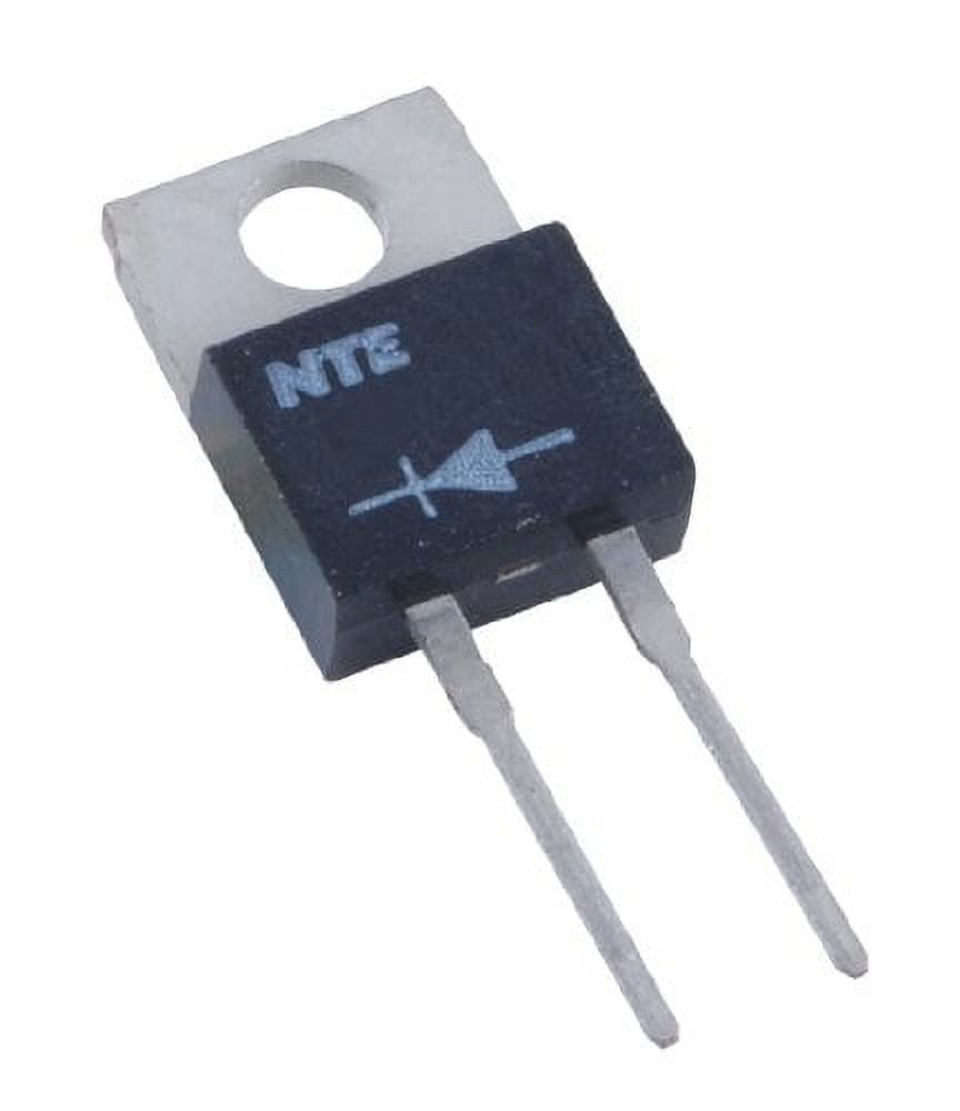 NTE6082 Silicon Schottky Barrier Rectifier, 2-Lead TO220, 16 Amp Current Rating, 60V - Walmart.com