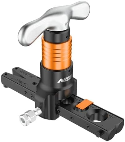 NTF67D Flaring Tool | Hand or Drill-Powered | Internal Clutch Support ...