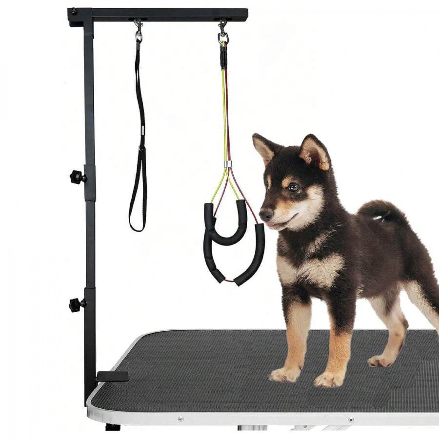 NTGFU Dog Grooming Arm with Clamp, 36" Dog Grooming Table Arm Height ...