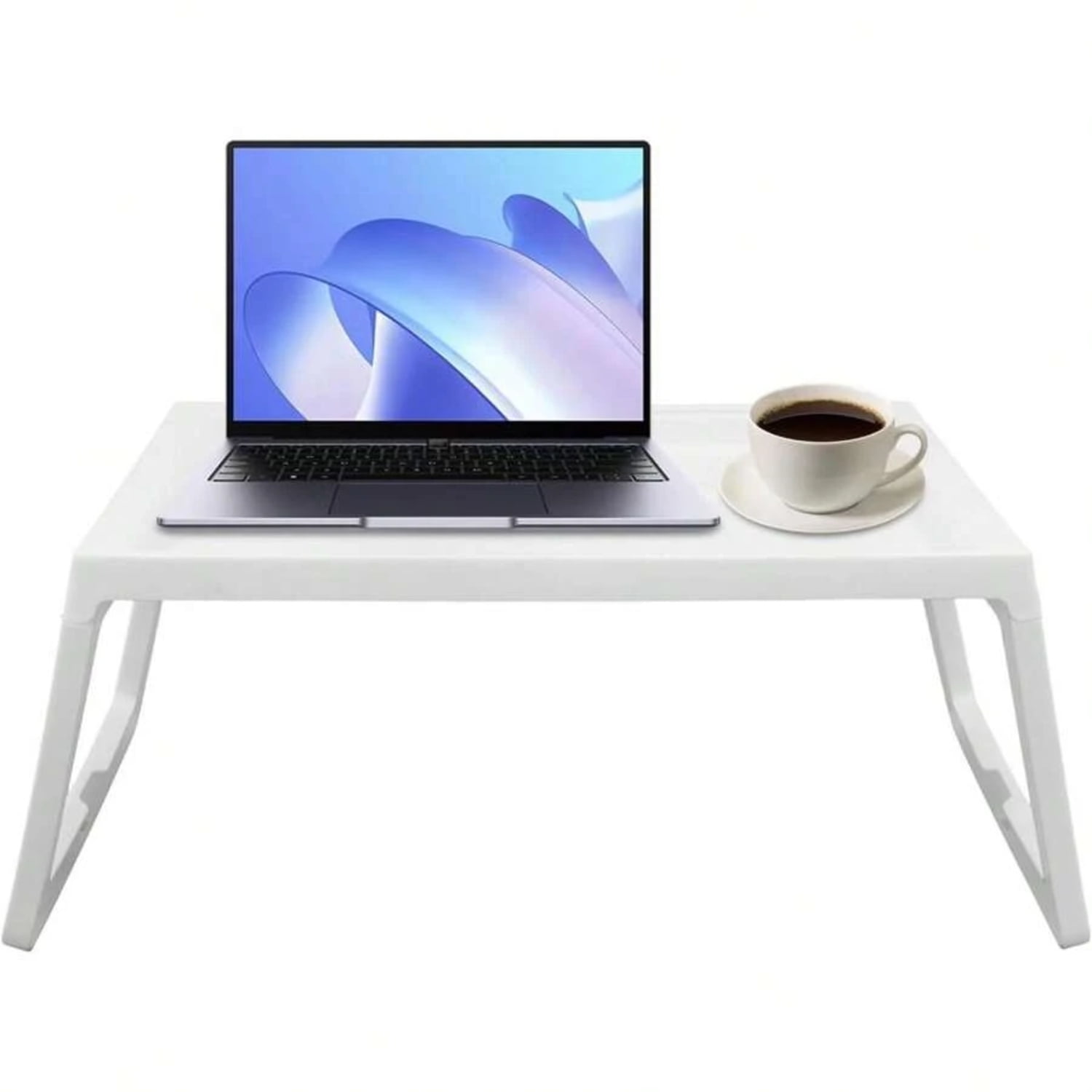 NTGFU Portable Foldable Laptop Bed Desk Tray, Large Lap Table for ...