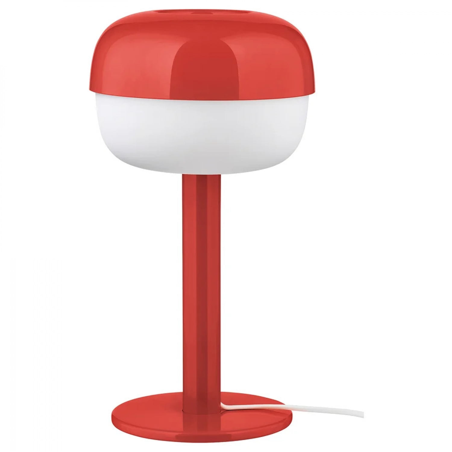 NTGFU Red, 14 inch Table lamp,Modern Hallway Table for Living Room ...