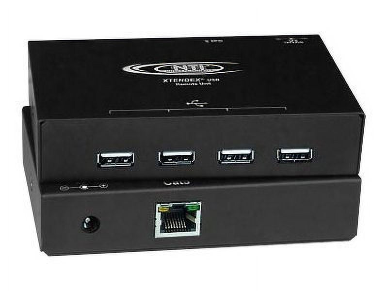 NTI XTENDEX USB Extender via CAT5 USB-C5-200 - USB extender - USB - up ...