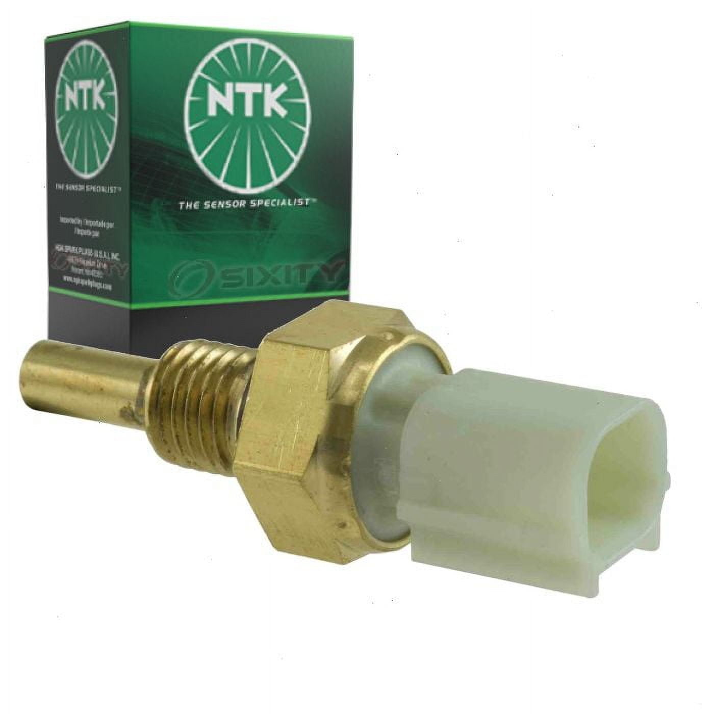 NTK Coolant Temperature Sensor compatible with Acura MDX 3.0L V6 2017 ...