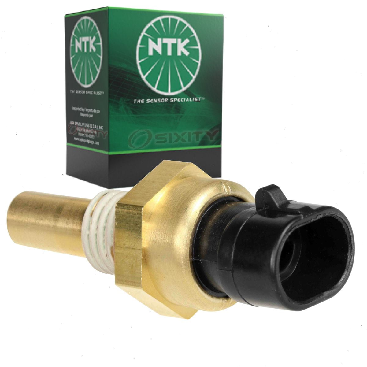 NTK Coolant Temperature Sensor compatible with Chevrolet HHR 2.2L 2.4L ...