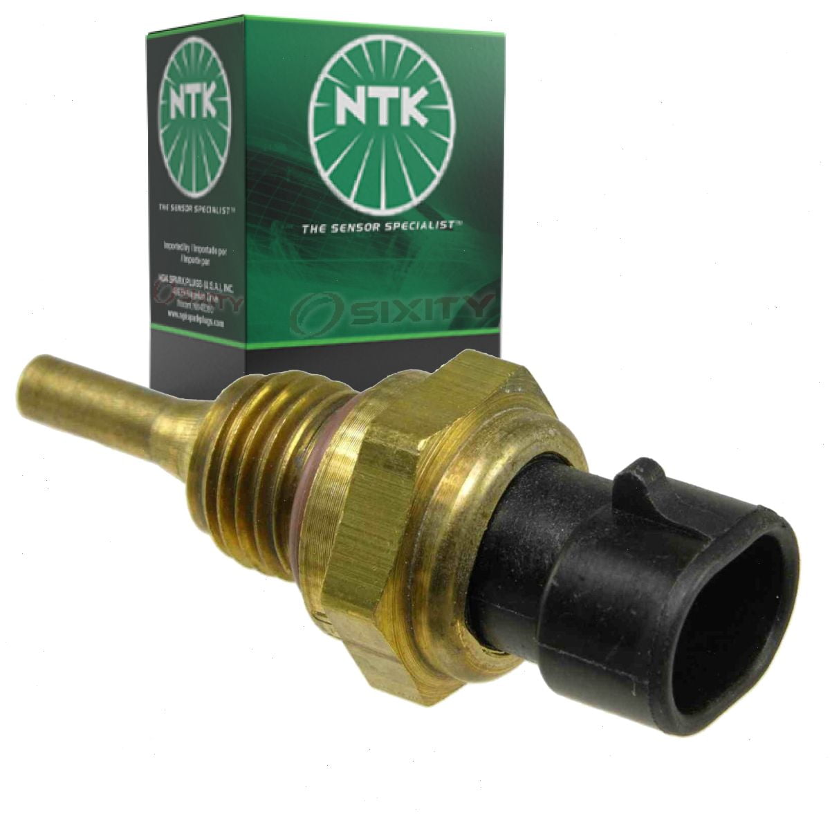 NTK Coolant Temperature Sensor compatible with Dodge Ram 2500 5.9L 6.7L ...