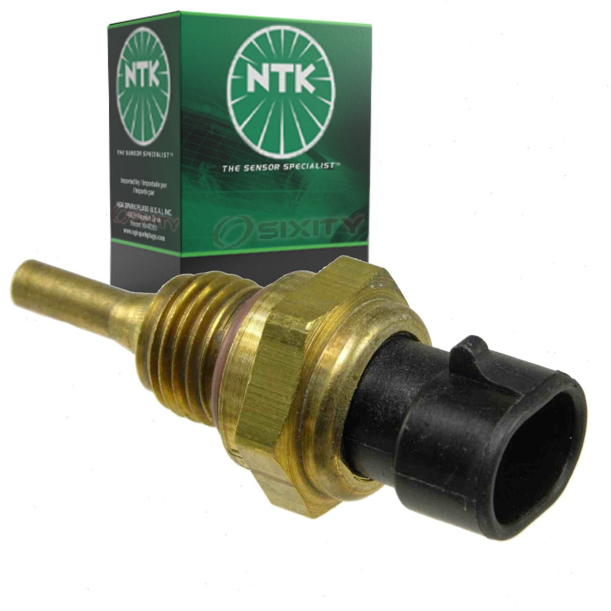 NTK Coolant Temperature Sensor compatible with Dodge Ram 5500 6.7L L6 ...