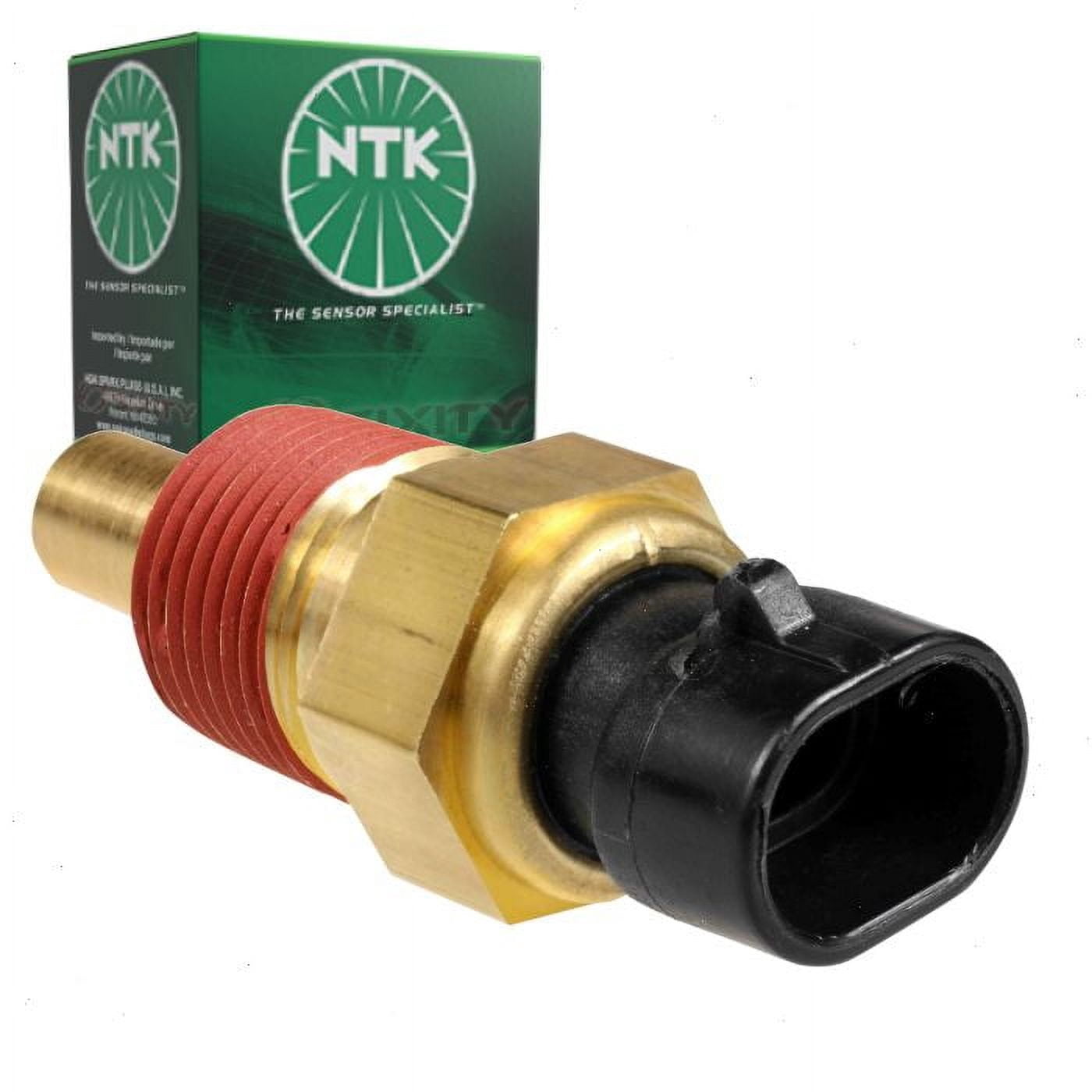 NTK Coolant Temperature Sensor compatible with Isuzu NPR 3.9L 4.8L 5.7L ...