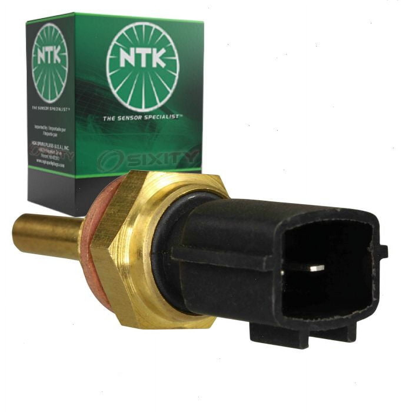 NTK Coolant Temperature Sensor compatible with Nissan Frontier 2.4L 2 ...