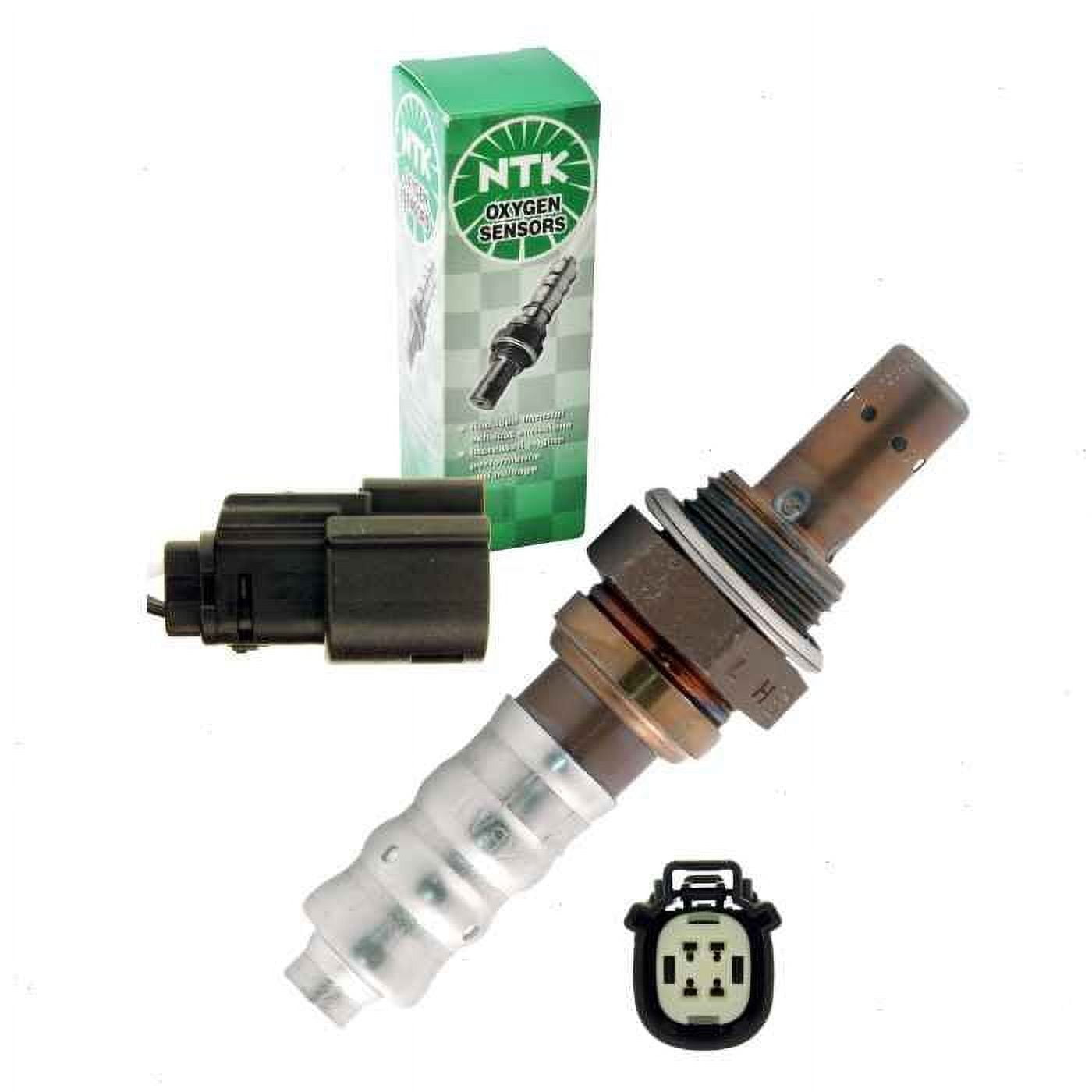 NTK Downstream Front Oxygen (O2) Sensor compatible with Ford Escape 3 ...