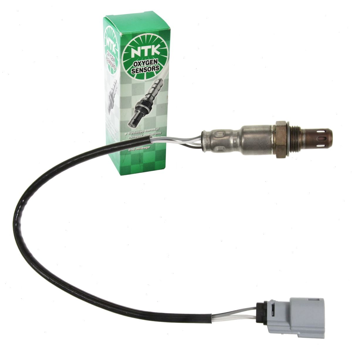 NTK Downstream Left Oxygen (O2) Sensor compatible with Ford F-150 2.7L ...