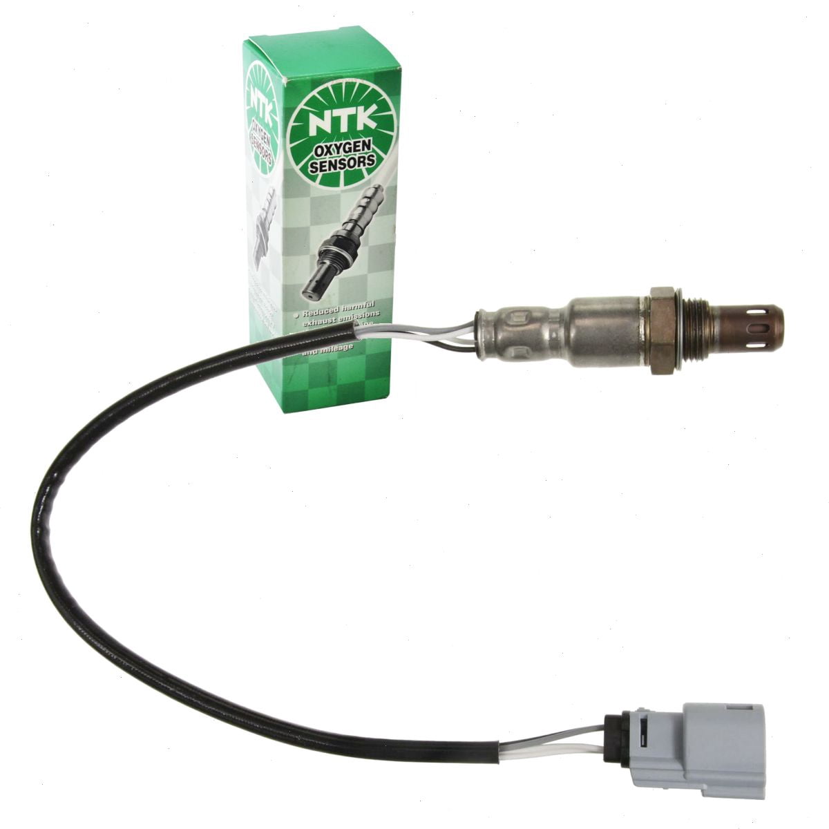 NTK Downstream Left Oxygen (O2) Sensor compatible with Ford F-350 Super ...