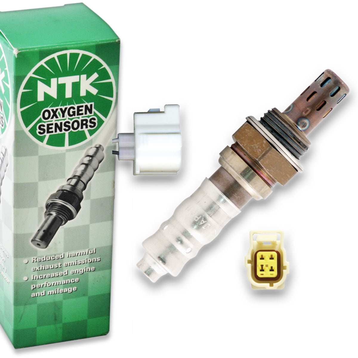NTK Downstream Left Oxygen (O2) Sensor compatible with Jeep Liberty 3.7L V6 2002-2003 - Walmart.com
