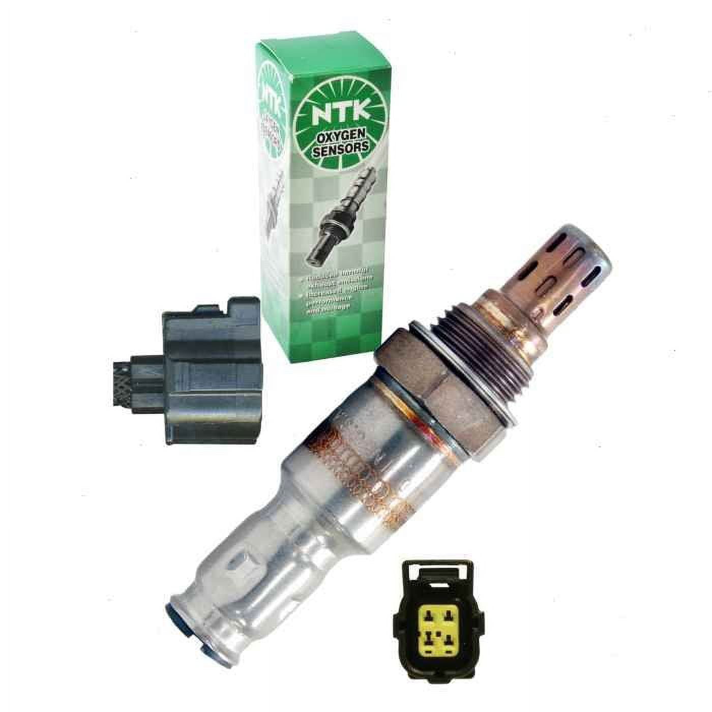 NTK Downstream Left Oxygen (O2) Sensor compatible with Jeep Wrangler 3.6L V6 2012-2018 - Walmart.com