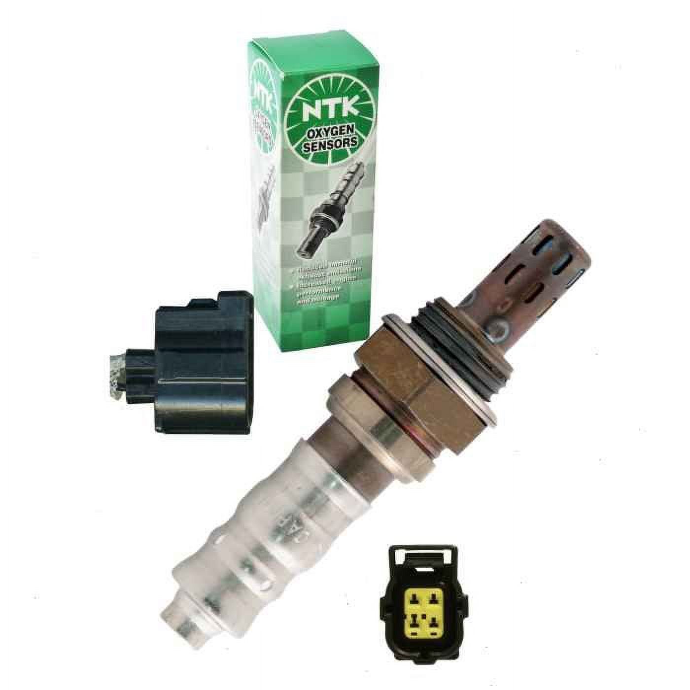 NTK Downstream Left Oxygen (O2) Sensor compatible with Jeep Wrangler 3.8L V6 2007-2009 - Walmart.com