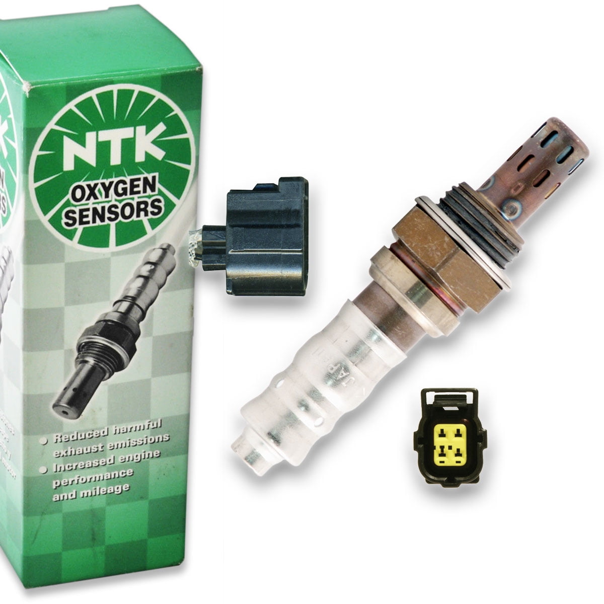 NTK Downstream Oxygen (O2) Sensor compatible with Chrysler PT Cruiser 2 ...