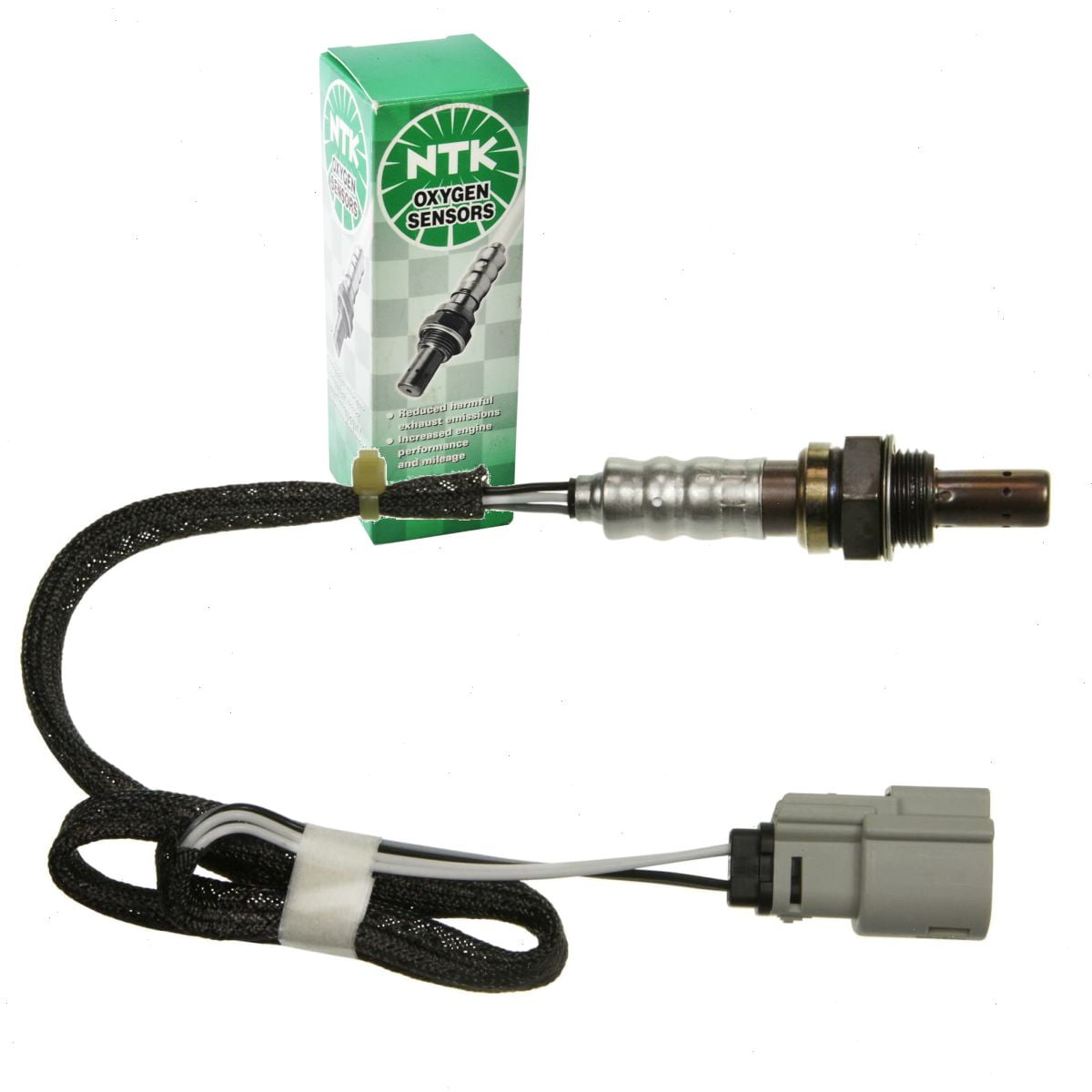 NTK Downstream Oxygen (O2) Sensor compatible with Ford Escape 2.5L L4 ...