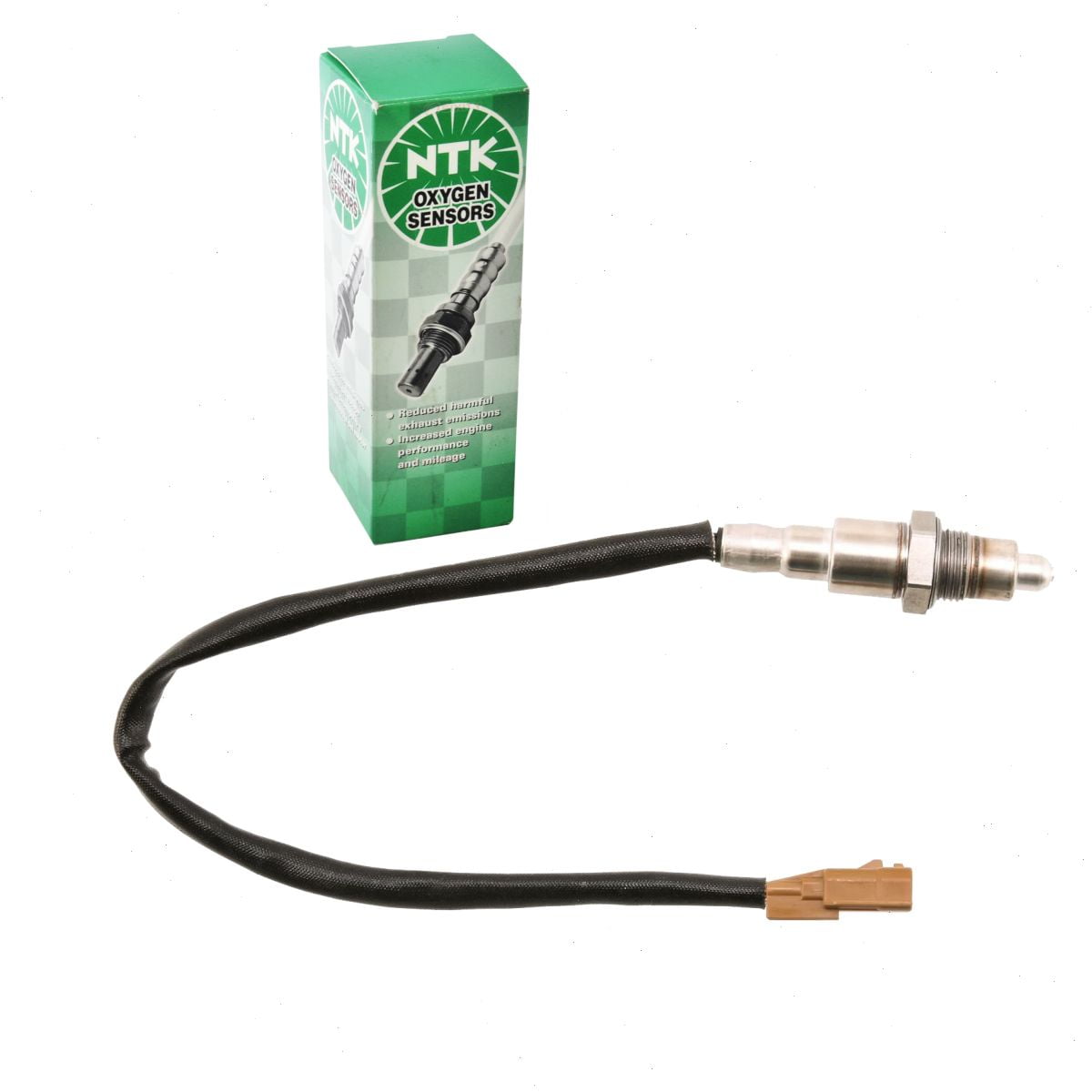 NTK Downstream Oxygen (O2) Sensor compatible with Nissan Rogue 2.0L L4 ...