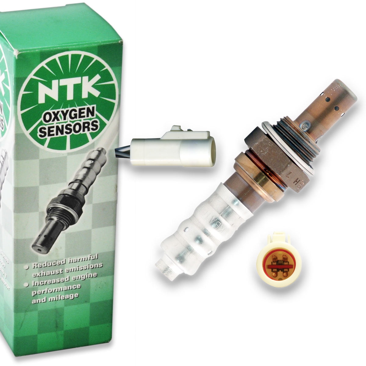 NTK Downstream Rear Oxygen (O2) Sensor compatible with Ford Escape 3.0L ...