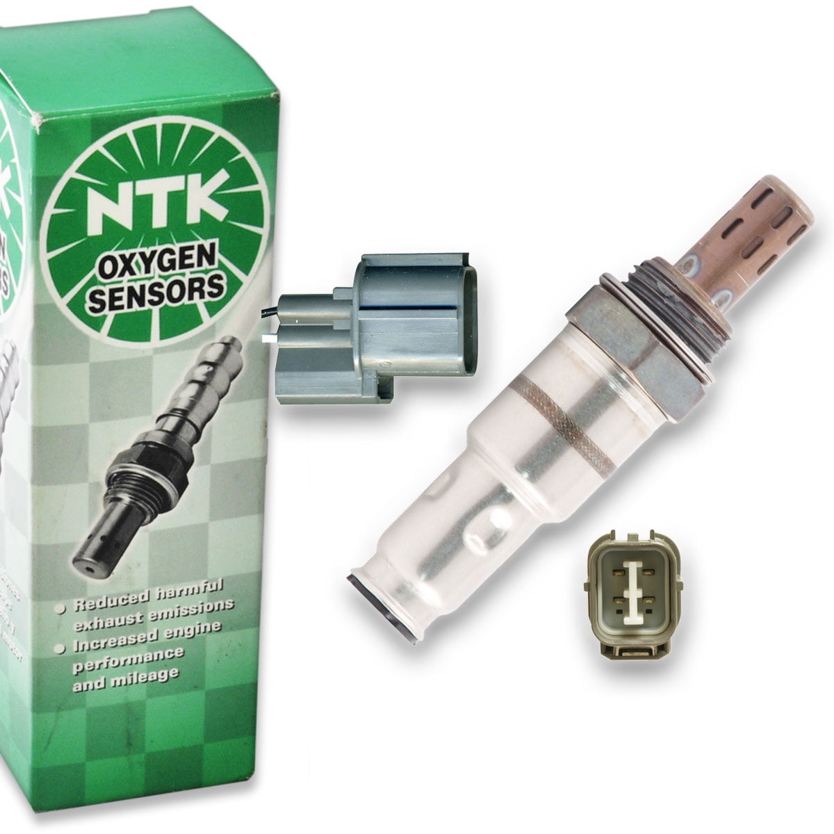 NTK Downstream Rear Oxygen (O2) Sensor compatible with Honda Ridgeline ...